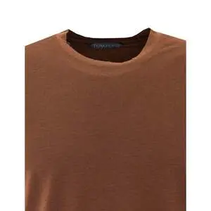 TOM FORD Lyocell And Cotton T-shirt