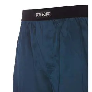 TOM FORD Logo Silk Boxer