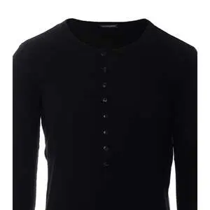 ANN DEMEULEMEESTER Hamar Wrinkled Long Sleeves T-shirt