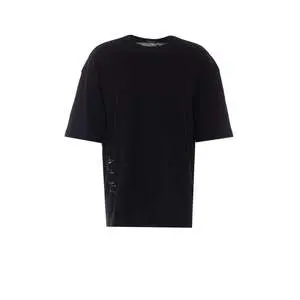ANN DEMEULEMEESTER The Return Of Light Print T-shirt - Black