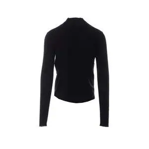 ANN DEMEULEMEESTER Lenart Wrinkled Long Sleeves T-shirt