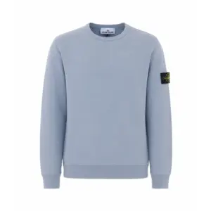 Stone Island Logo Sweatshirt - Blue