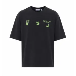 Off-White Bacco Arrow Skate T-shirt - Black