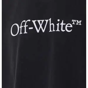 Off-White Negative Big Bookish Skate T-shirt
