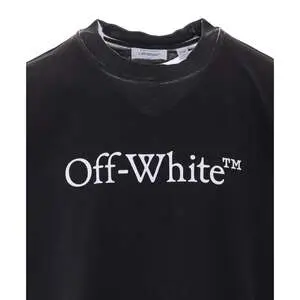 Off-White Negative Big Bookish Skate T-shirt