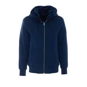 Moose Knuckles Classic Bunny Hoodie - Blue