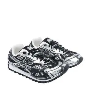 Bottega Veneta Orbit Sneakers - Black