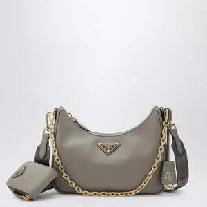 Prada Clay Re-edition 2005 Bag In Leather