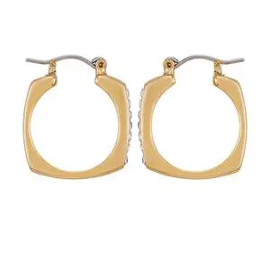 Vince Camuto Small Square Hoop Earrings