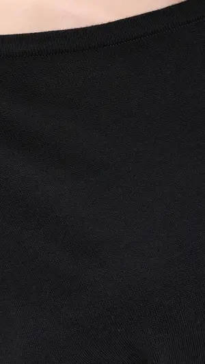 Ramy Brook Chet Wool Sweater - Black