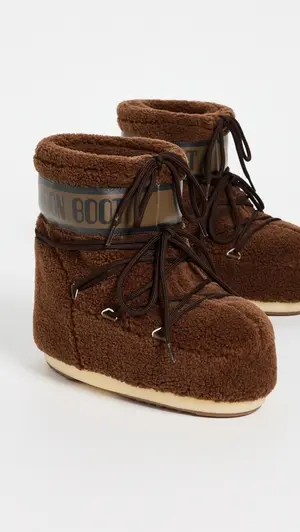 Moon Boot Icon Low Fleece Boots
