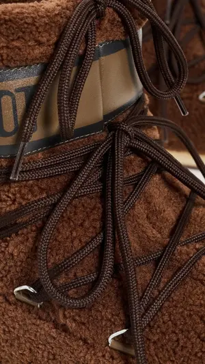 Moon Boot Icon Low Fleece Boots