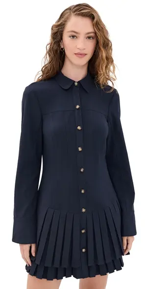 Cinq À Sept Dalissa Dress - Navy