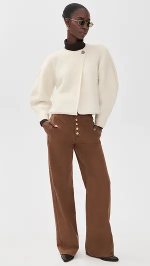 Ba&sh Fida Cardigan