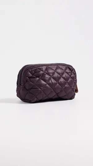 Mz Wallace Small Double Zip Cosmetic Bag