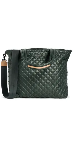 Mz Wallace Large Metro Deluxe Tote - Juniper