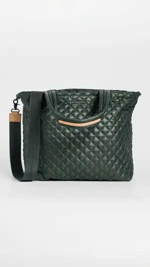 Mz Wallace Large Metro Deluxe Tote - Juniper
