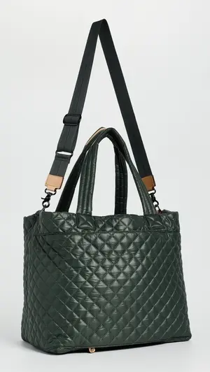 Mz Wallace Large Metro Deluxe Tote - Juniper