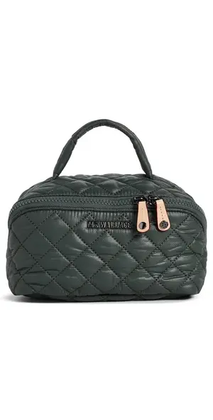Mz Wallace Metro Accordion Cosmetic Bag - Juniper
