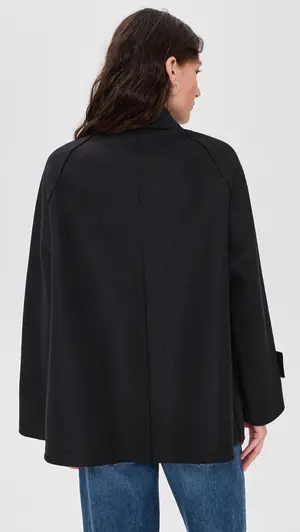 Harris Wharf London Raglan Wool Jacket