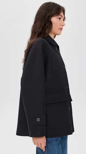 Harris Wharf London Raglan Wool Jacket