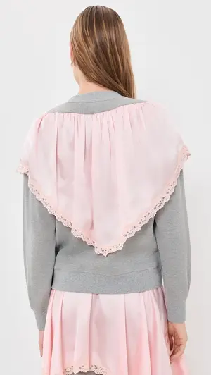 Sandy Liang Tumble Sweatshirt