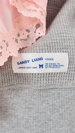 Sandy Liang Tumble Sweatshirt