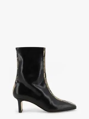AeydĒ Leather Ankle Boots - Multicolor