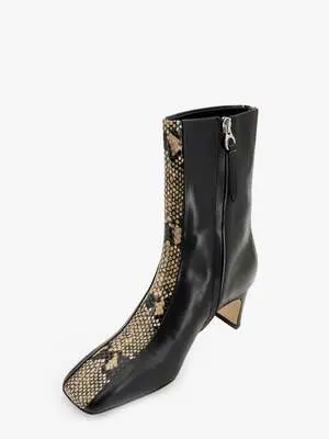AeydĒ Leather Ankle Boots