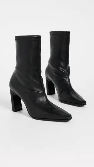 STUART WEITZMAN Stassi Stretch Booties