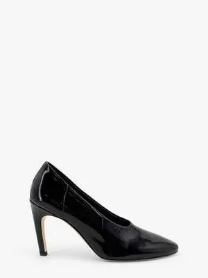 TOTEME Patent Leather Pumps - Black
