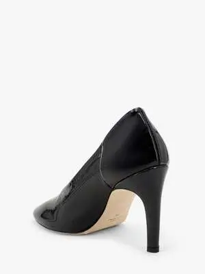 TOTEME Patent Leather Pumps - Black