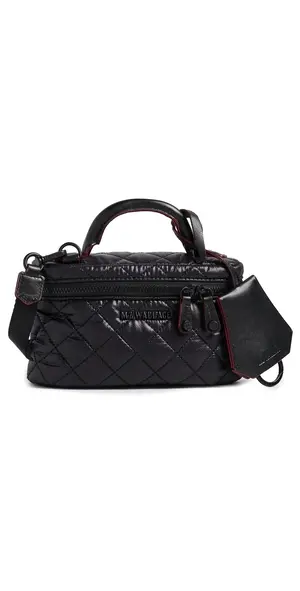 Mz Wallace Daily Vanity Bag - Black
