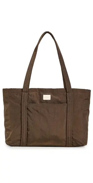 LOEFFLER RANDALL Mira Everyday Tote - Chocolate