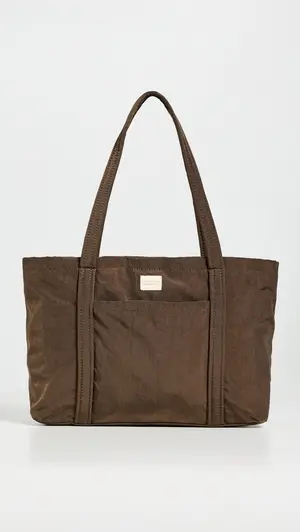 LOEFFLER RANDALL Mira Everyday Tote - Chocolate