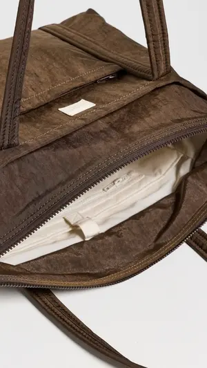 LOEFFLER RANDALL Mira Everyday Tote - Chocolate