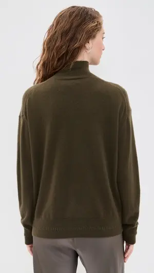 Tanya Taylor Tipper Cashmere Turtleneck Sweater