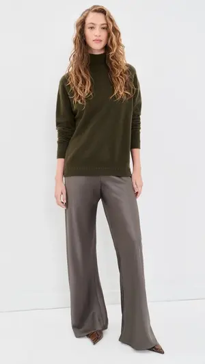 Tanya Taylor Tipper Cashmere Turtleneck Sweater