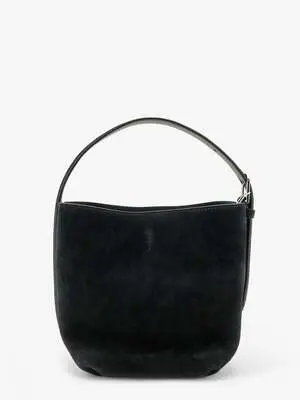 TOTEME Small Belted Suede Handbag