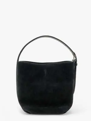 TOTEME Small Belted Suede Handbag