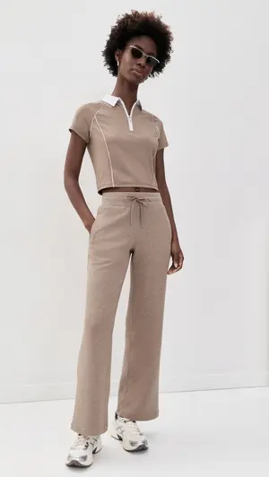 Greyson Halley Quarter Zip Polo
