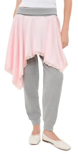 Sandy Liang Rue Pants - Grey