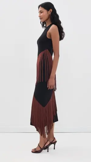 SIMONMILLER Spiral Knit Dress
