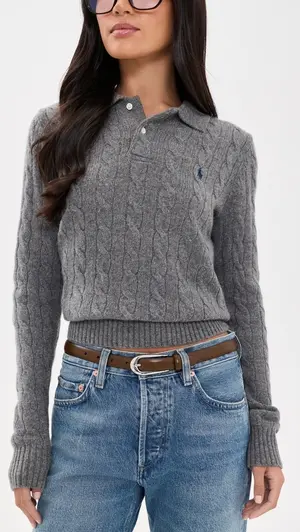 Anderson's Skinny French Calf Leather Belt