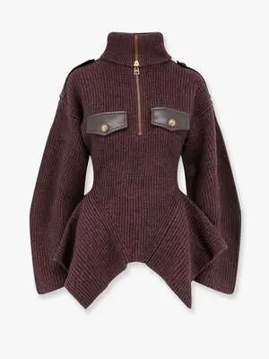 Zimmermann Zimmermann Women Valiant Utility Sweater Wool Blend Multicolor