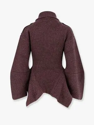 Zimmermann Valiant Utility Sweater Wool Blend - Multicolor