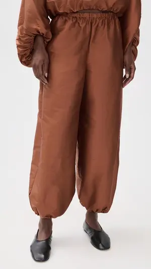 BY MALENE BIRGER Lumas Silk Trousers