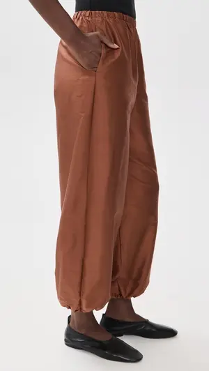 BY MALENE BIRGER Lumas Silk Trousers
