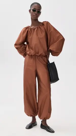 BY MALENE BIRGER Lumas Silk Trousers