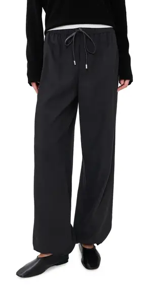 Vince Soft Flannel Drawstring Pants